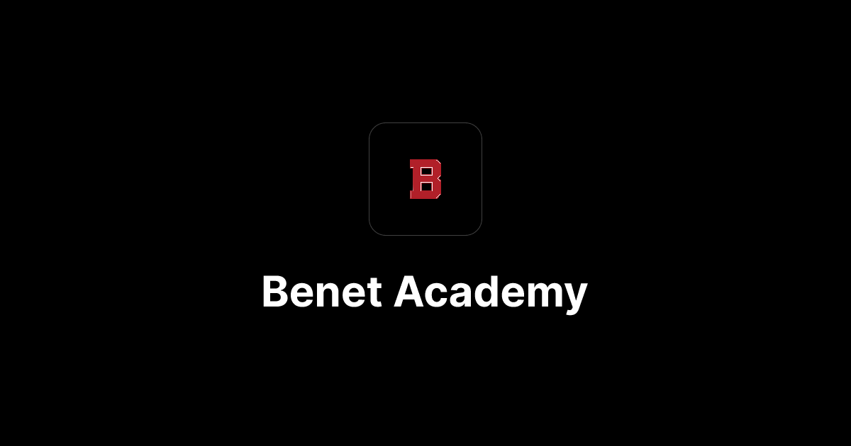 Benet Academy